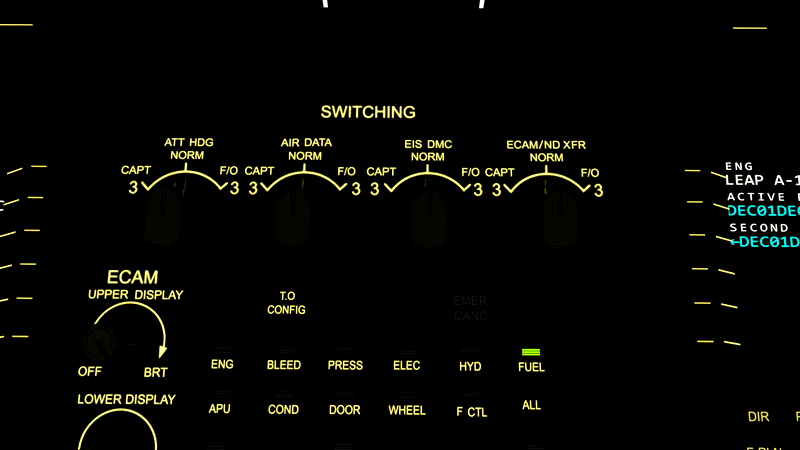 Custom Cockpit Views For The A320neo for Microsoft Flight Simulator | MSFS