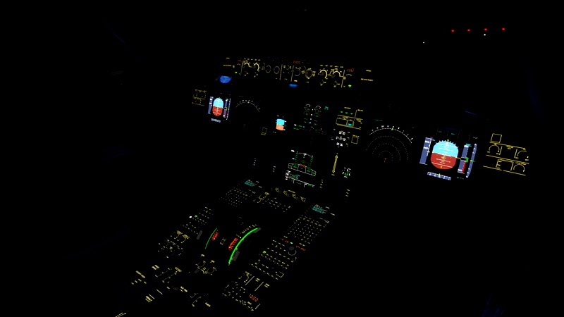 Custom Cockpit Views For The A320neo for Microsoft Flight Simulator | MSFS