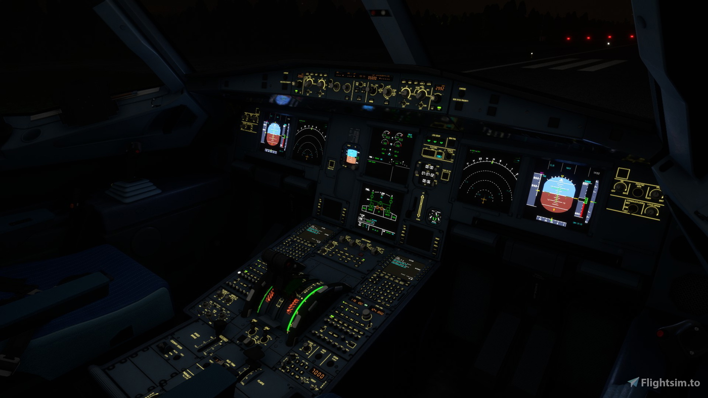Custom Cockpit Views For The A320neo for Microsoft Flight Simulator | MSFS