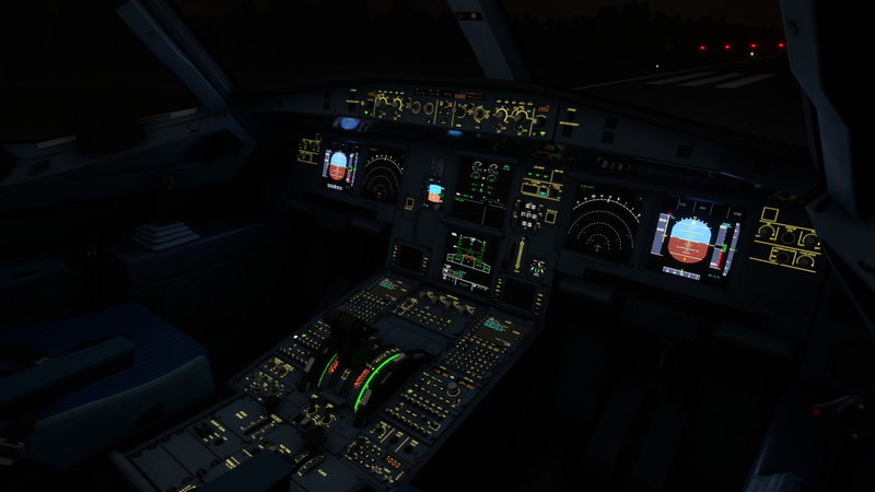 Custom Cockpit Views For The A320neo for Microsoft Flight Simulator | MSFS