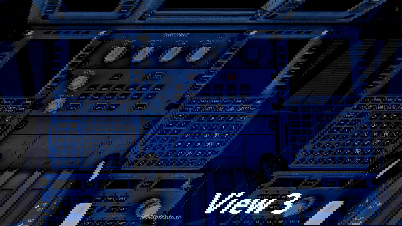 CUSTOM Fenix A320 View | Cabin & Cockpit pour Microsoft Flight ...