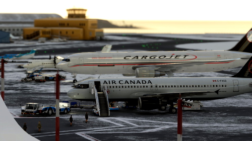 CYFB Iqaluit GSX Profile Asobo for Microsoft Flight Simulator | MSFS