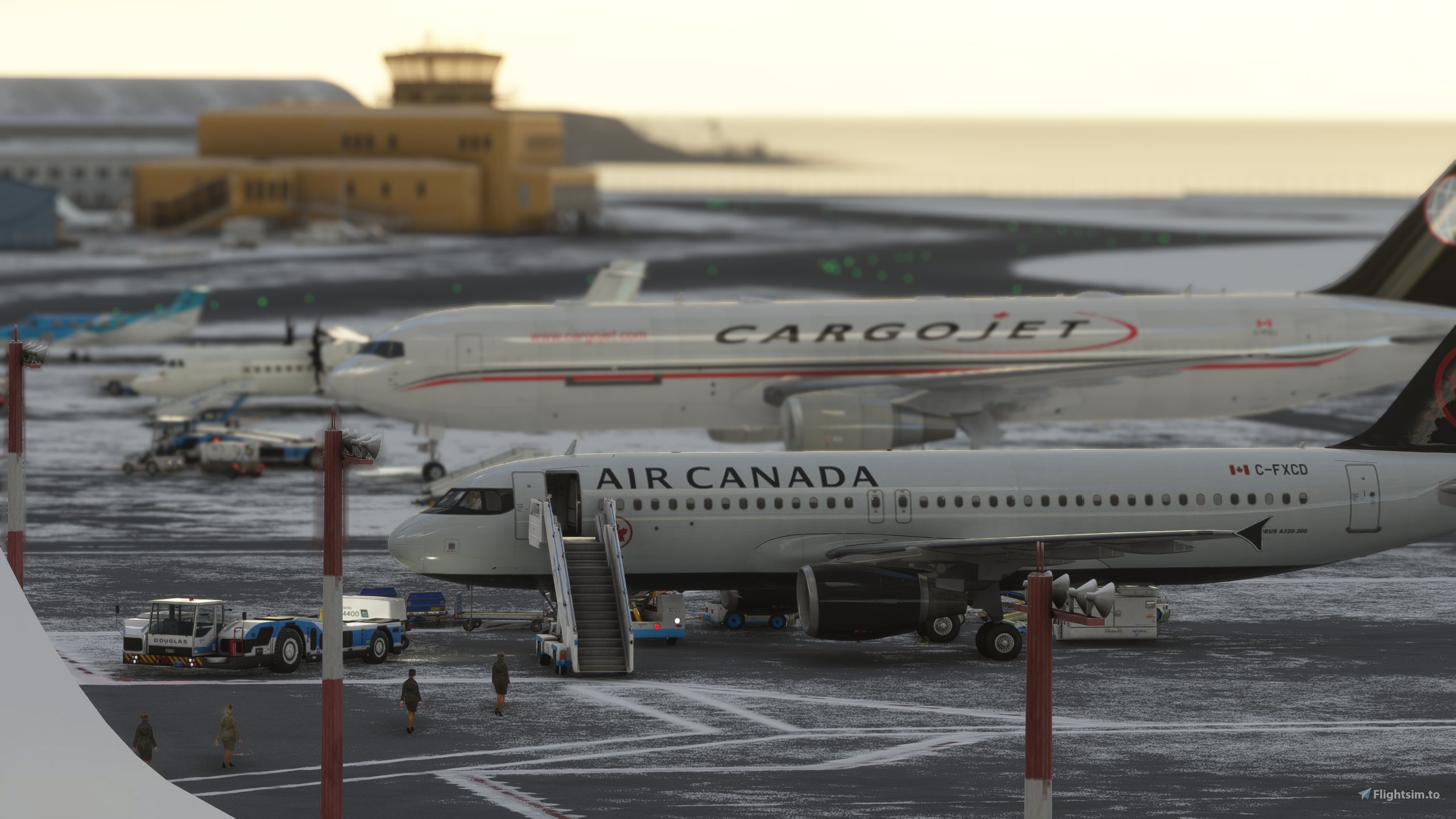 CYFB Iqaluit GSX Profile Asobo for Microsoft Flight Simulator | MSFS