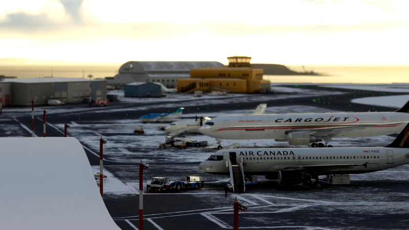 CYFB Iqaluit GSX Profile Asobo for Microsoft Flight Simulator | MSFS