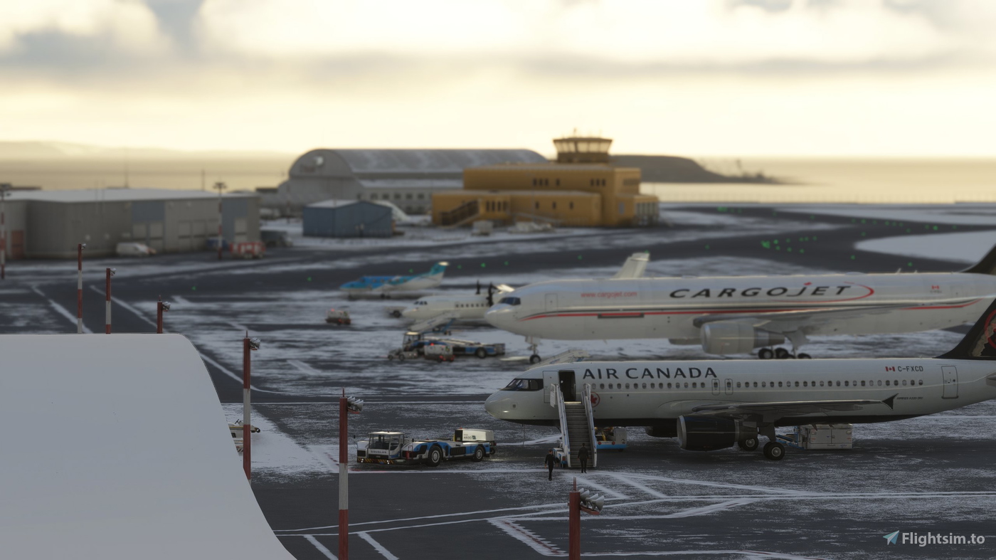 CYFB Iqaluit GSX Profile Asobo for Microsoft Flight Simulator | MSFS