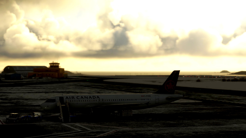 CYFB Iqaluit GSX Profile Asobo for Microsoft Flight Simulator | MSFS