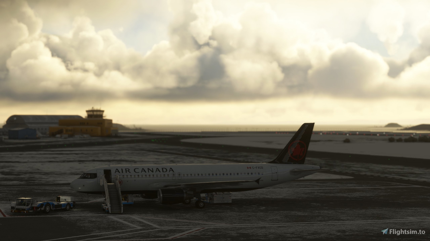 CYFB Iqaluit GSX Profile Asobo for Microsoft Flight Simulator | MSFS