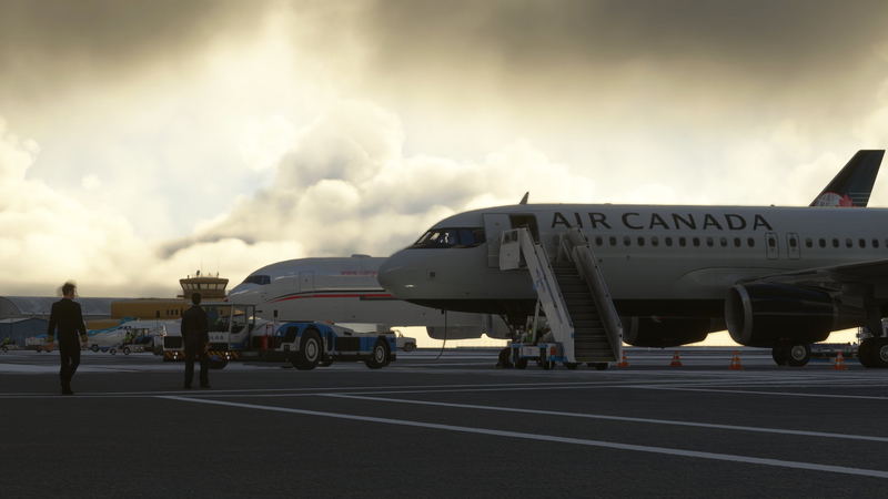 CYFB Iqaluit GSX Profile Asobo for Microsoft Flight Simulator | MSFS
