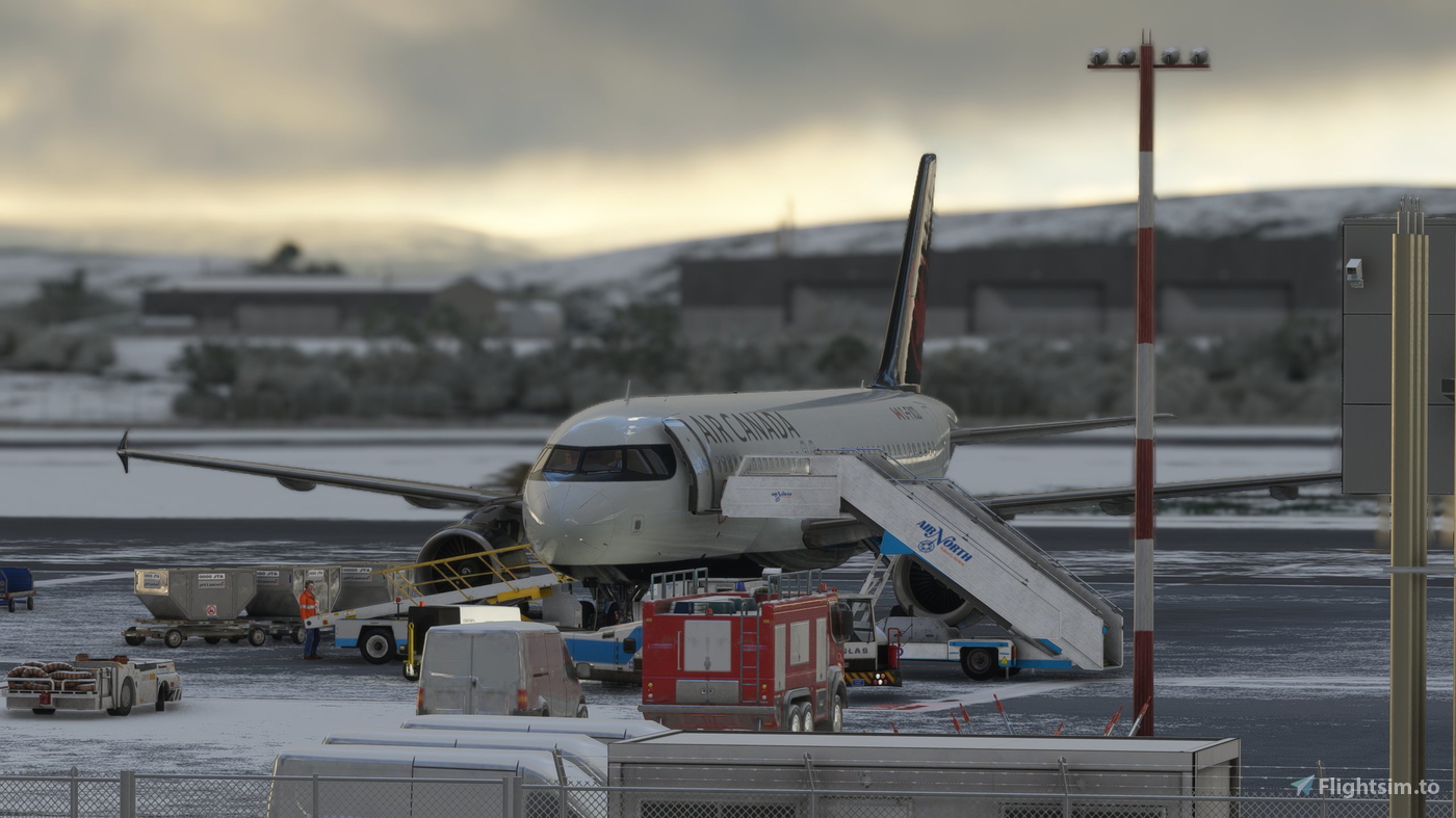 CYFB Iqaluit GSX Profile Asobo for Microsoft Flight Simulator | MSFS