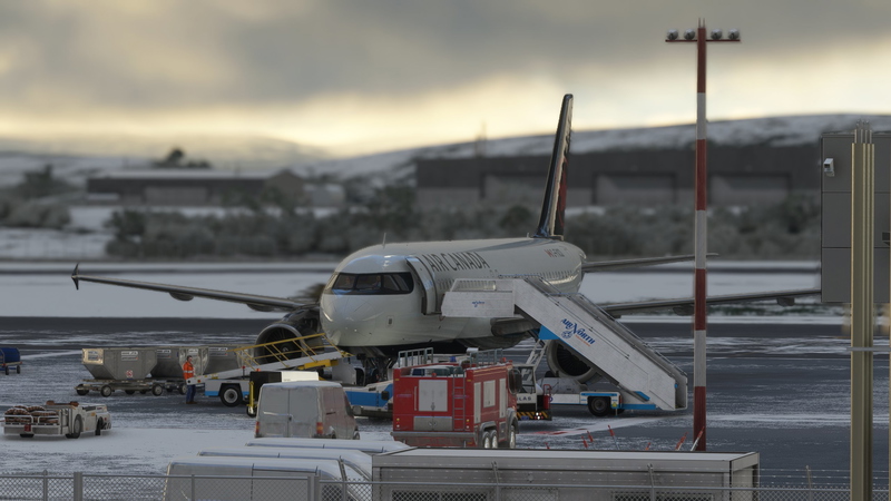 CYFB Iqaluit GSX Profile Asobo for Microsoft Flight Simulator | MSFS