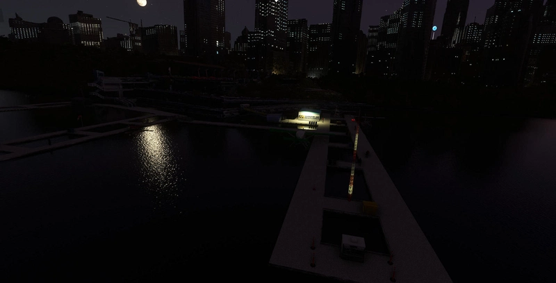 CYHC Vancouver Harbour Airport Canada for Microsoft Flight Simulator | MSFS