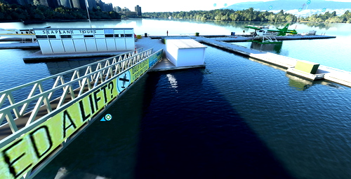 CYHC Vancouver Harbour Airport Canada for Microsoft Flight Simulator | MSFS