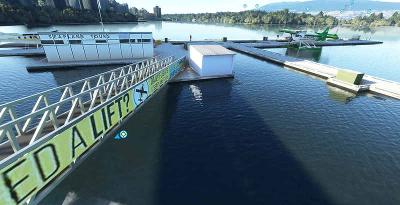 CYHC Vancouver Harbour Airport Canada for Microsoft Flight Simulator | MSFS