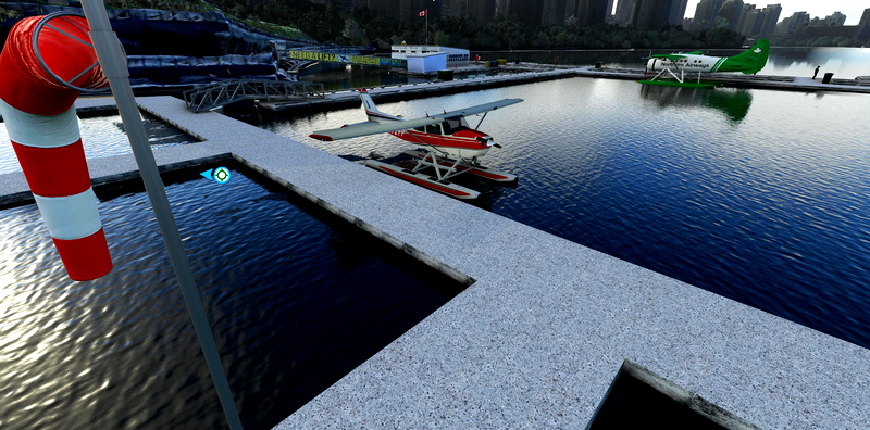 CYHC Vancouver Harbour Airport Canada for Microsoft Flight Simulator | MSFS