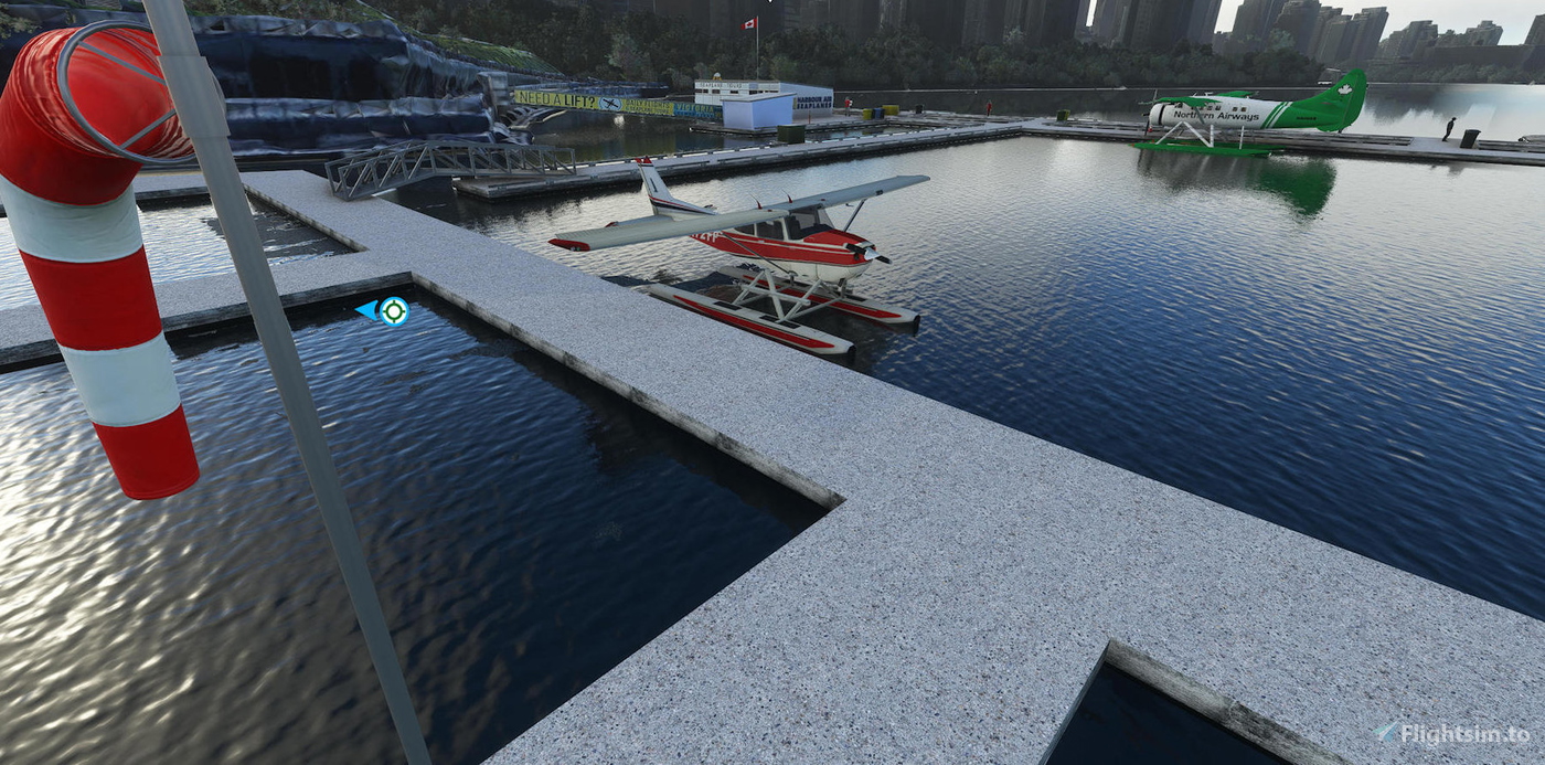 CYHC Vancouver Harbour Airport Canada for Microsoft Flight Simulator | MSFS