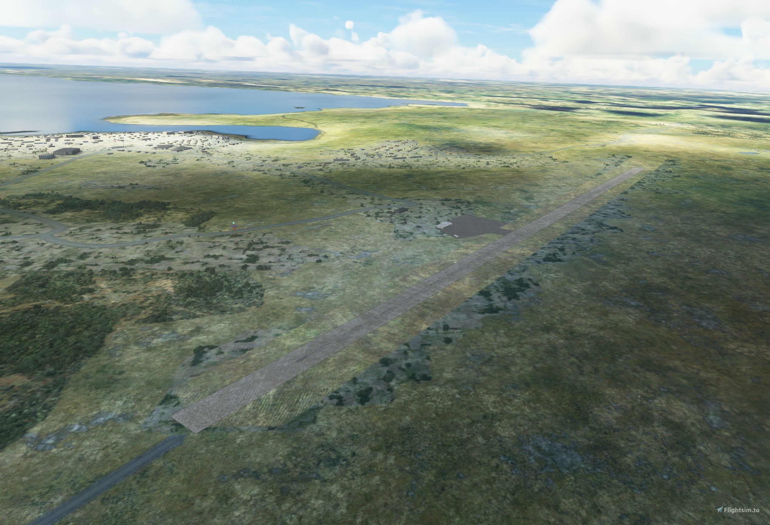 CYHK - Gjoa Haven Airport » Microsoft Flight Simulator