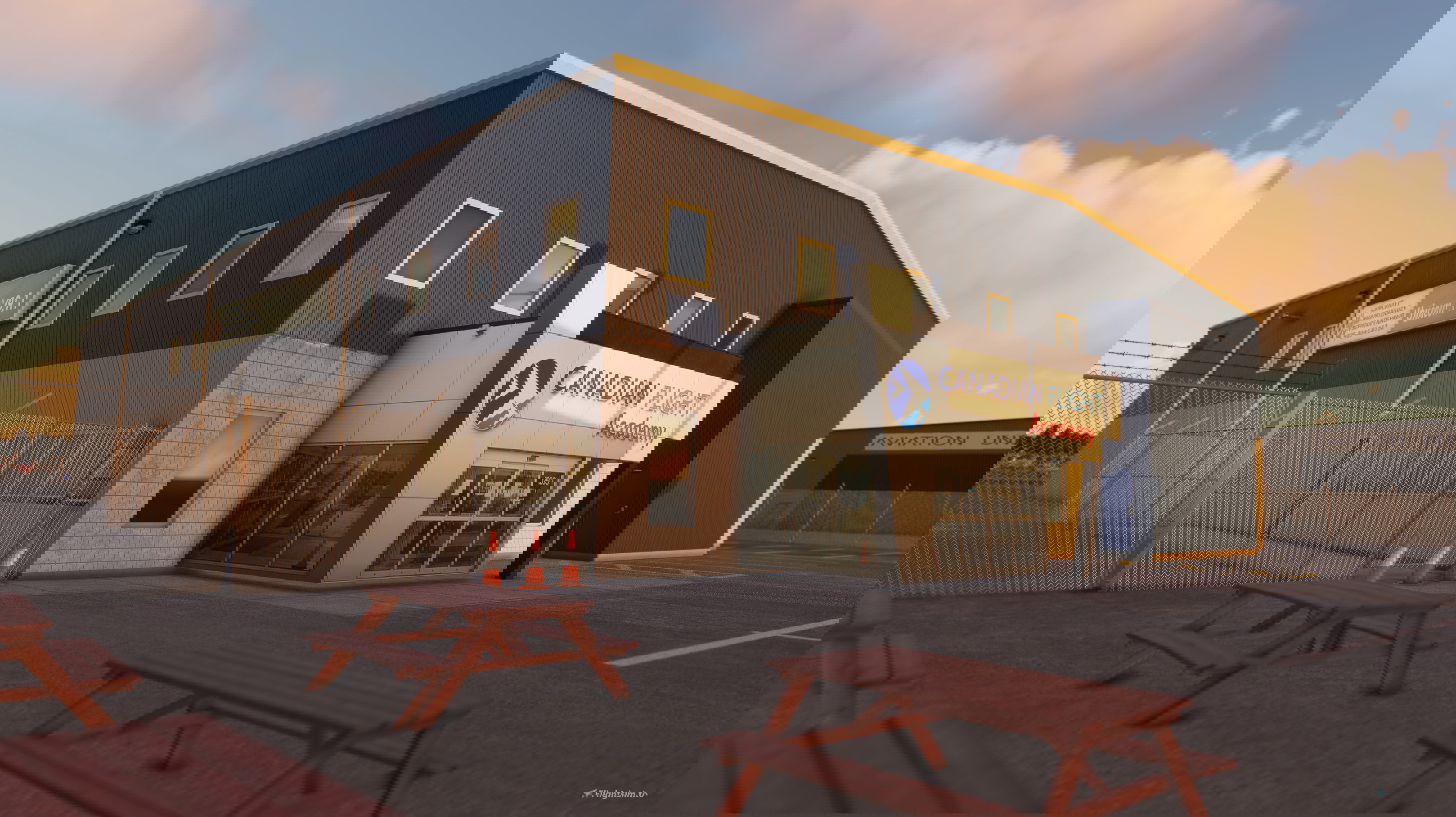 Roman Design - CYOO - Oshawa Executive Airport for Microsoft Flight ...