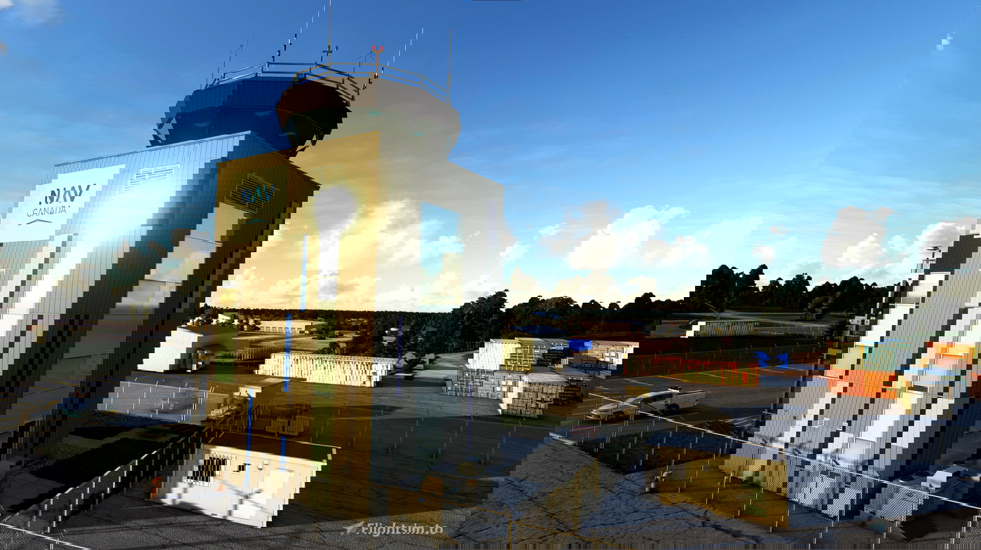 Roman Design - CYOO - Oshawa Executive Airport for MSFS