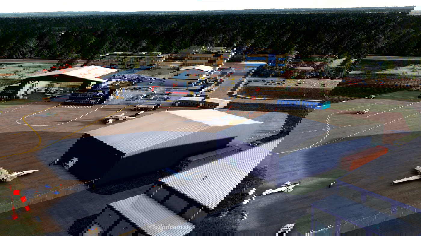 Roman Design - CYOO - Oshawa Executive Airport for MSFS