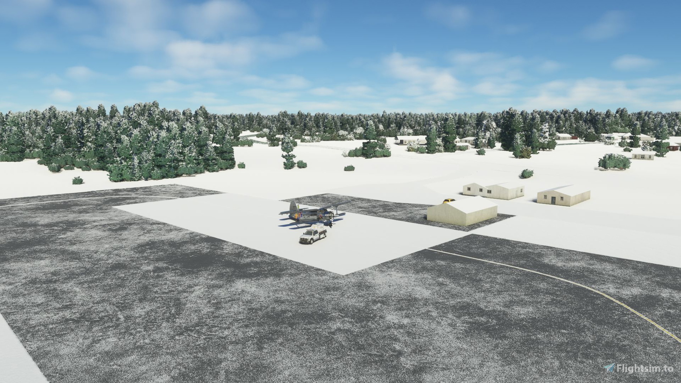 CYOP Created for FSE for Microsoft Flight Simulator | MSFS