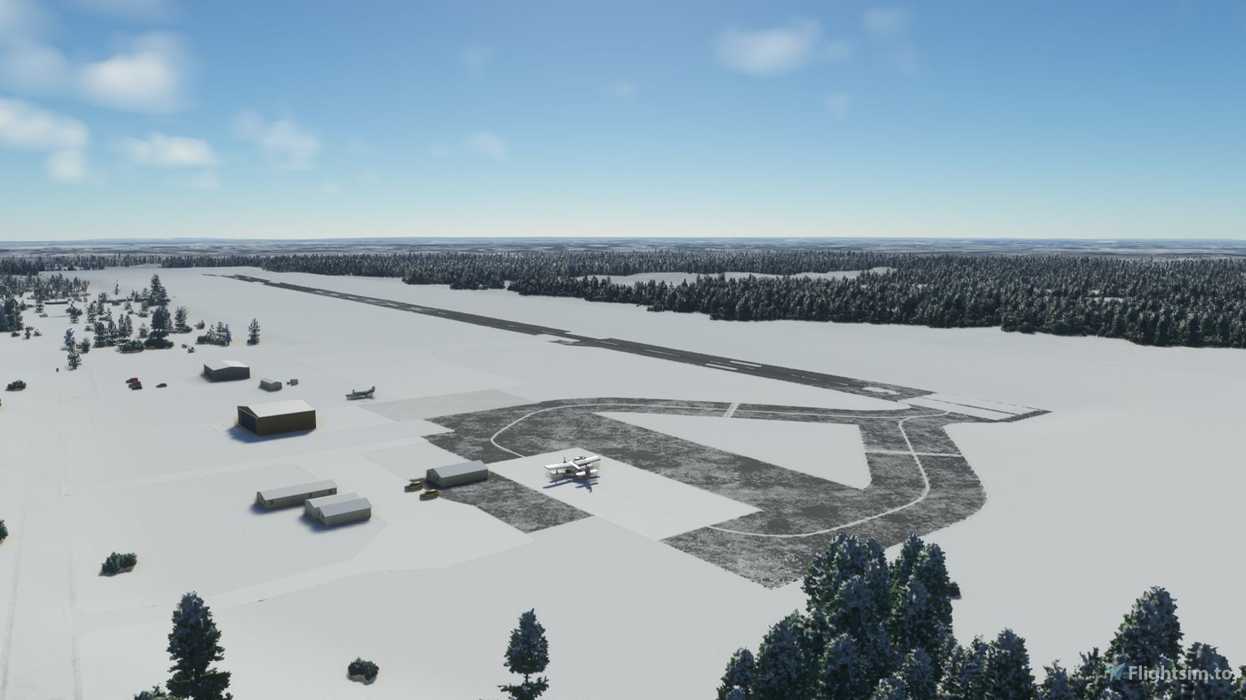 CYOP Created for FSE for Microsoft Flight Simulator | MSFS
