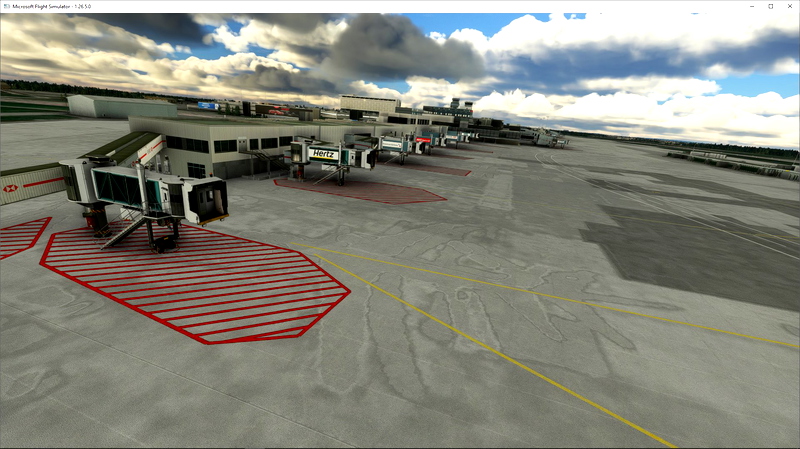 CYUL Enhancement for Microsoft Flight Simulator | MSFS