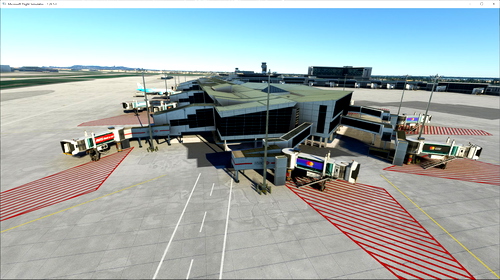 CYUL Enhancement » Microsoft Flight Simulator