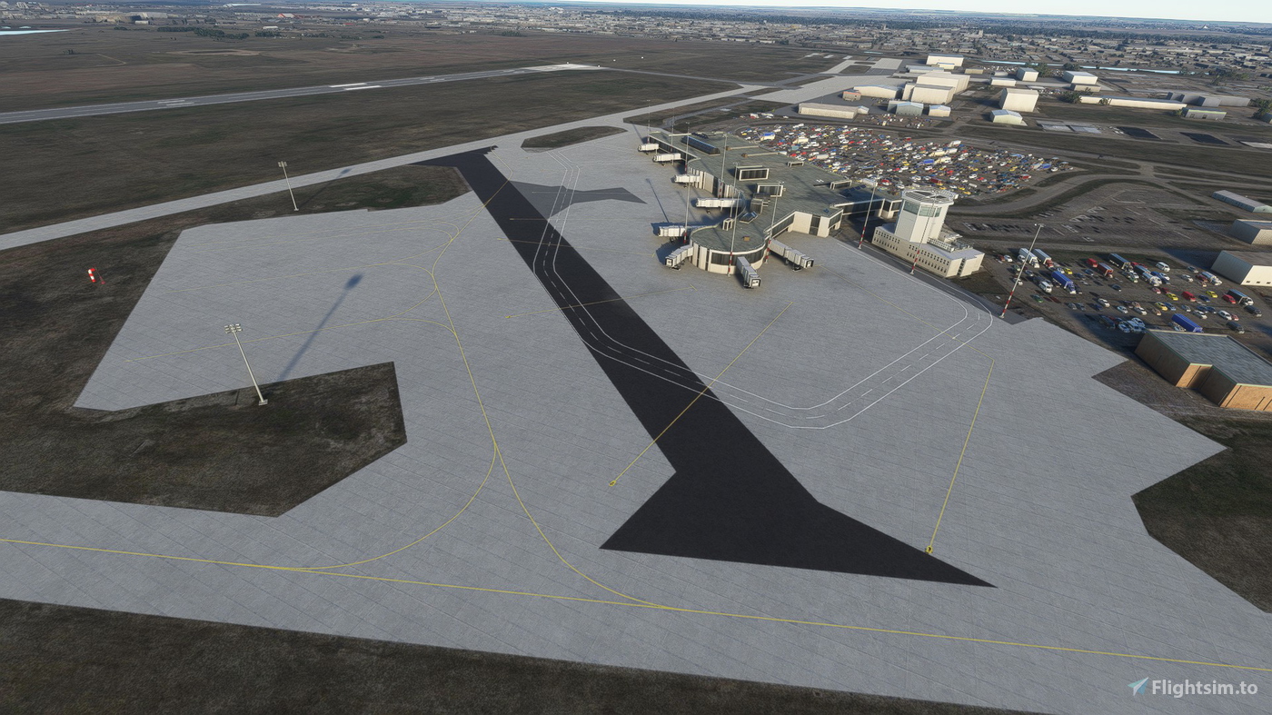 CYXE Saskatoon John G. Diefenbaker International Airport (GSX Profile ...