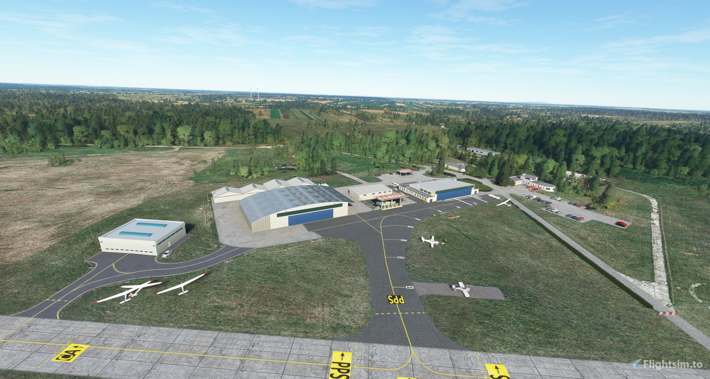 Czestochowa Rudniki Airport EPRU v 1.0.0 for Microsoft Flight Simulator ...