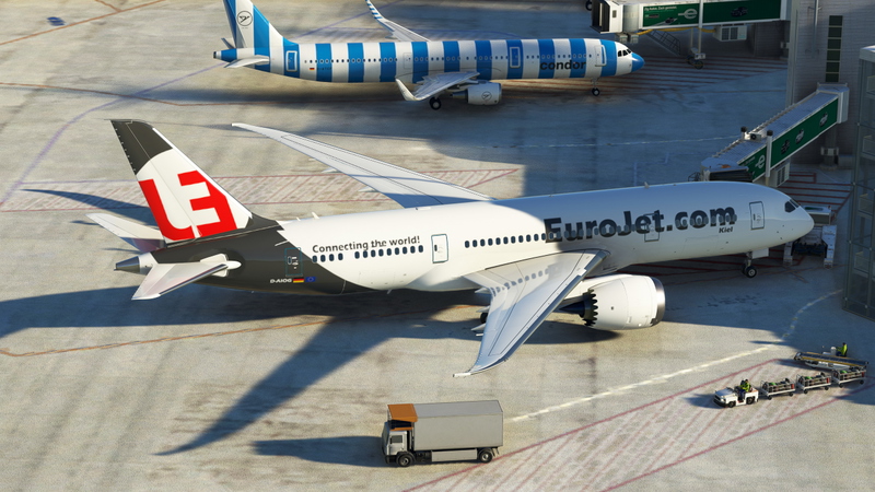 Kuro Boeing 787-8 Liveries for Microsoft Flight Simulator | MSFS ...