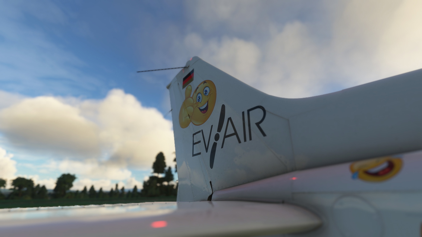 D-EJSU EvAir "Emoji Livery" [Cessna 172 G1000] (8K) for Microsoft ...