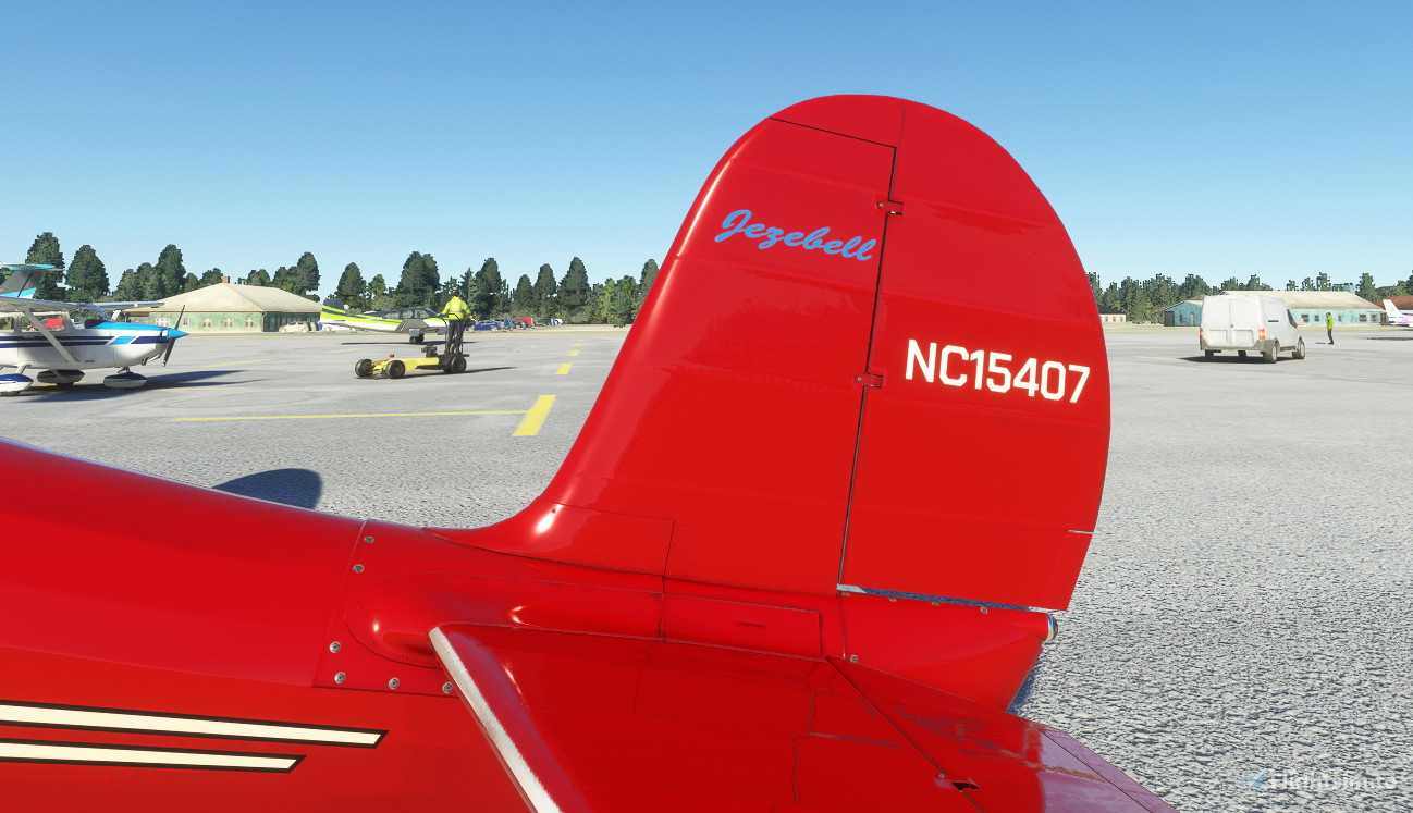 D17 NC15407 'Jezebell' CIvil AIr Patrol for Microsoft Flight Simulator ...