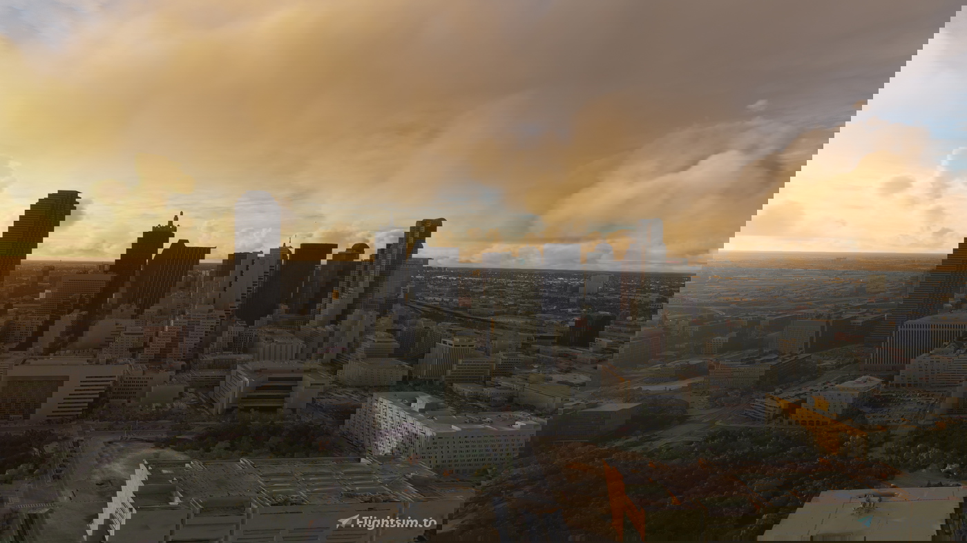 Dallas City Enhanced for Microsoft Flight Simulator | MSFS