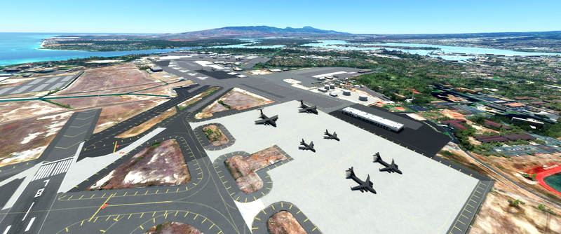 Daniel K Inouye International Airport, Honolulu HI USA - PHNL V3.0.2 ...