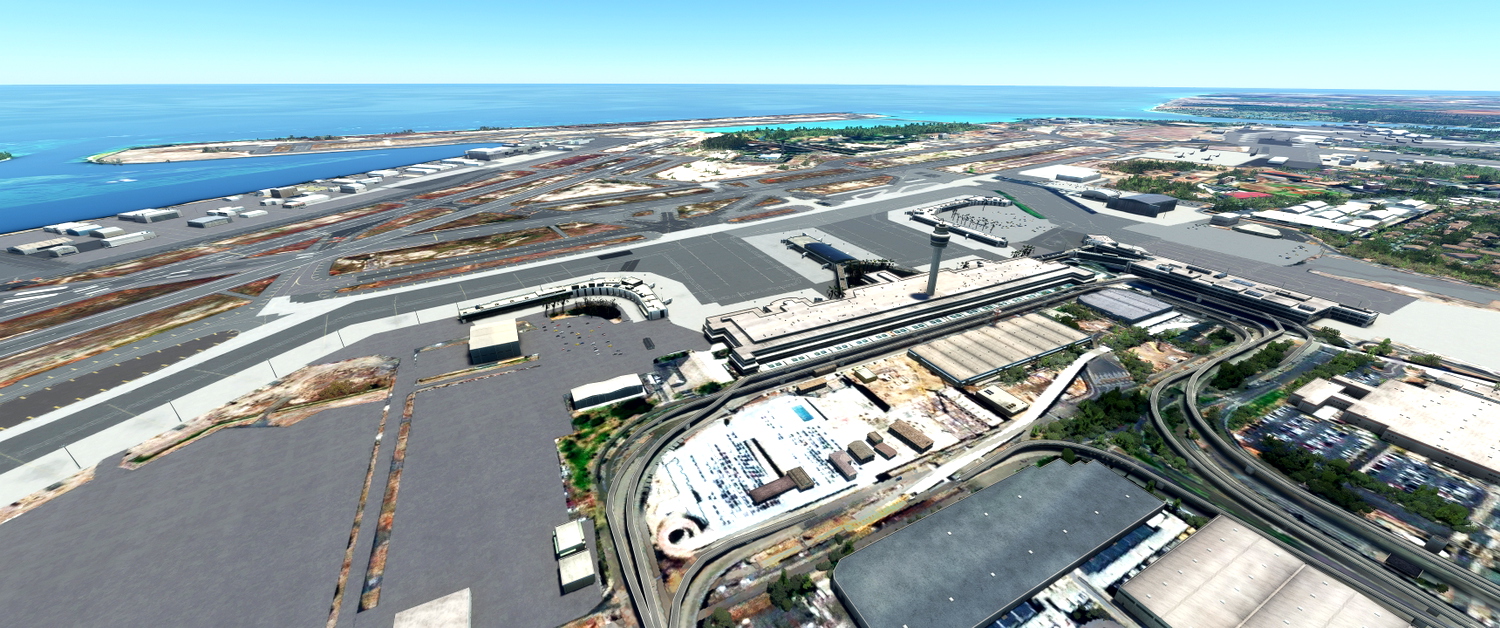 Intl. Airports Sceneries for Microsoft Flight Simulator | MSFS ...