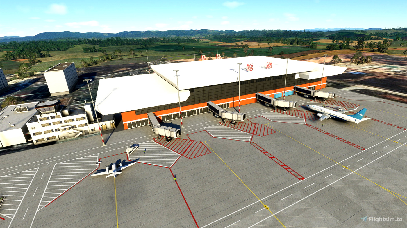 Shaoguan (Danxia) Airport (ZGSG) Microsoft Flight Simulator