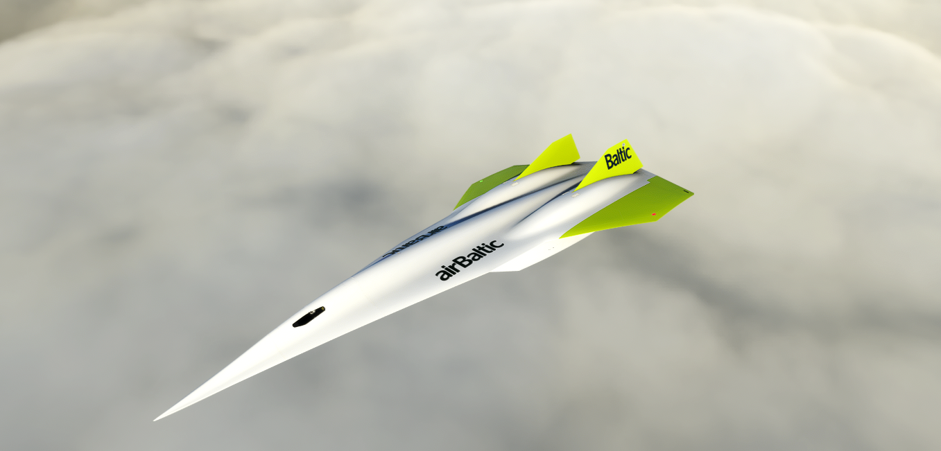 Asobo Darkstar Liveries for Microsoft Flight Simulator | MSFS ...