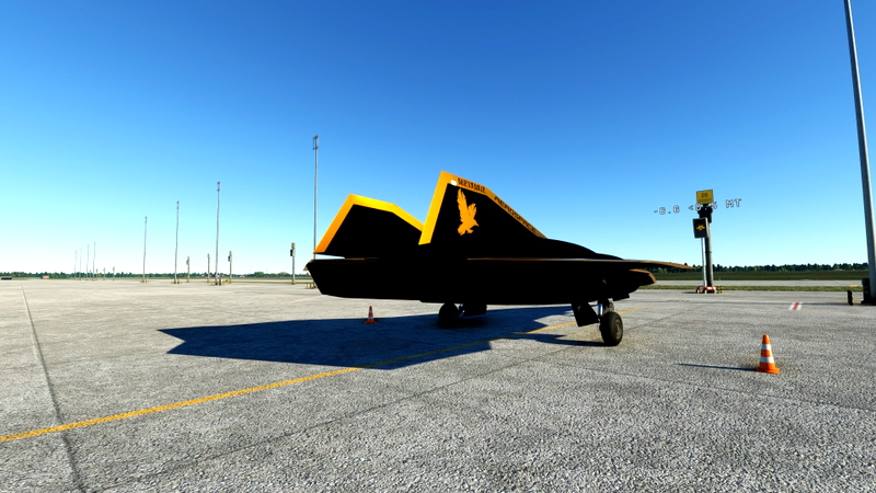 Asobo Darkstar Liveries for Microsoft Flight Simulator | MSFS ...