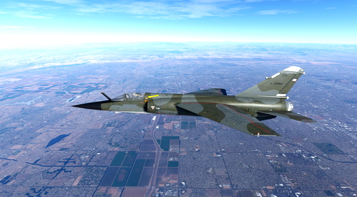 Dassault Mirage F1 N634AX ATAC for Microsoft Flight Simulator | MSFS