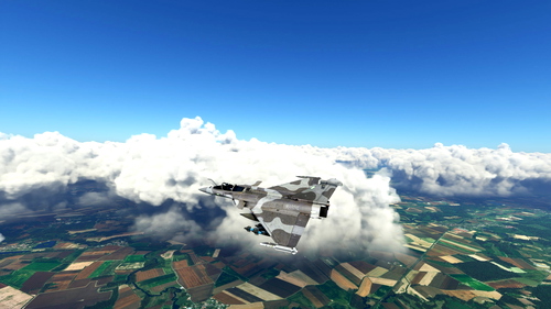 Rafale M » Microsoft Flight Simulator