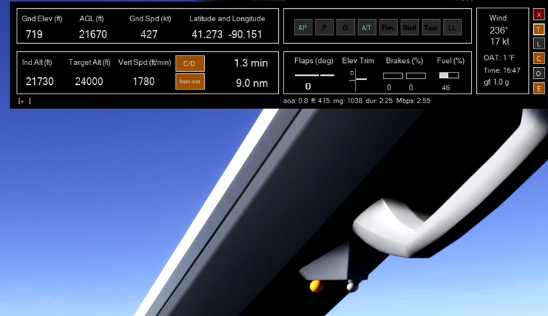 DB2 -- Dashboard #2 for Microsoft Flight Simulator | MSFS