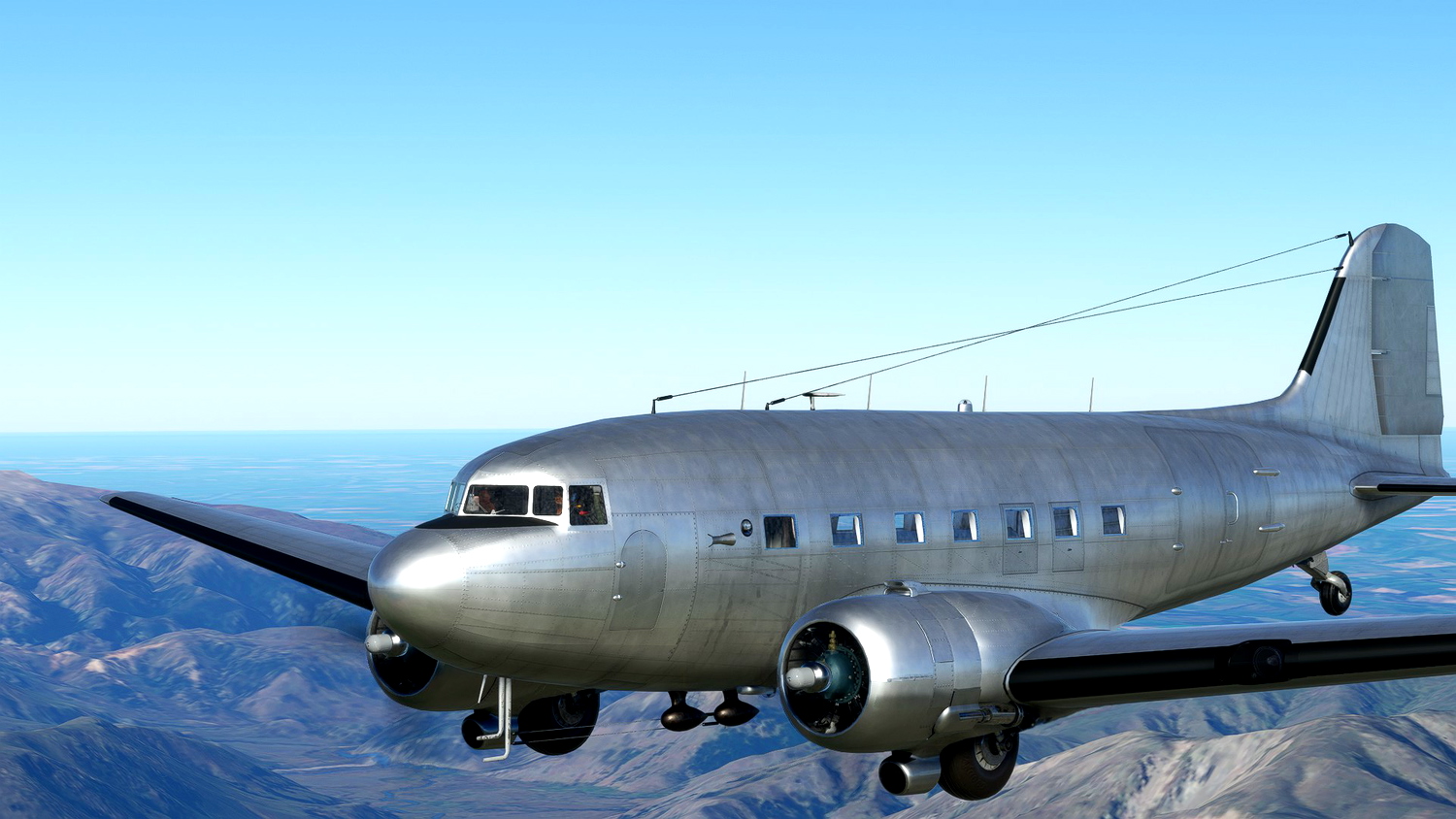 Douglas DC-3 Liveries for Microsoft Flight Simulator | MSFS | Flightsim.to