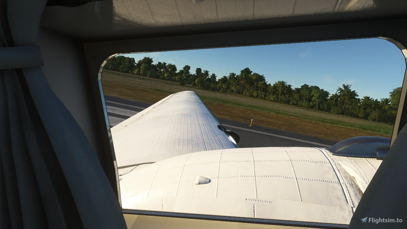Dc 3 Cabin Views for Microsoft Flight Simulator | MSFS
