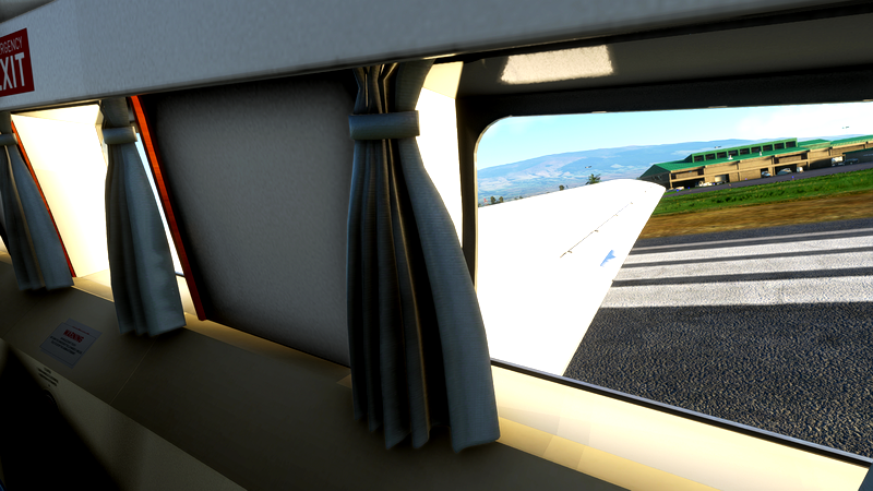 Dc 3 Cabin Views for Microsoft Flight Simulator | MSFS
