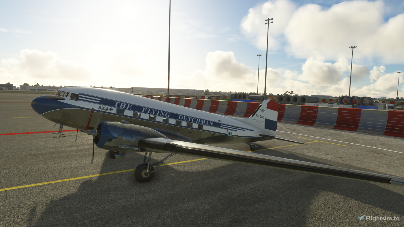 DC-3 / KLM - The Flying Dutchman - PH-DAZ (Classic & Retrofit) for ...