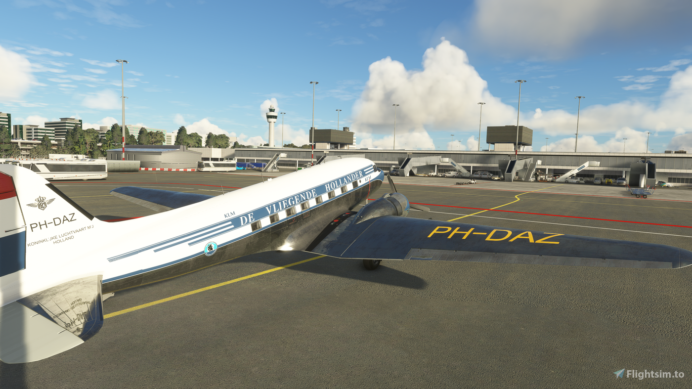 DC-3 / KLM - The Flying Dutchman - PH-DAZ (Classic & Retrofit) for ...