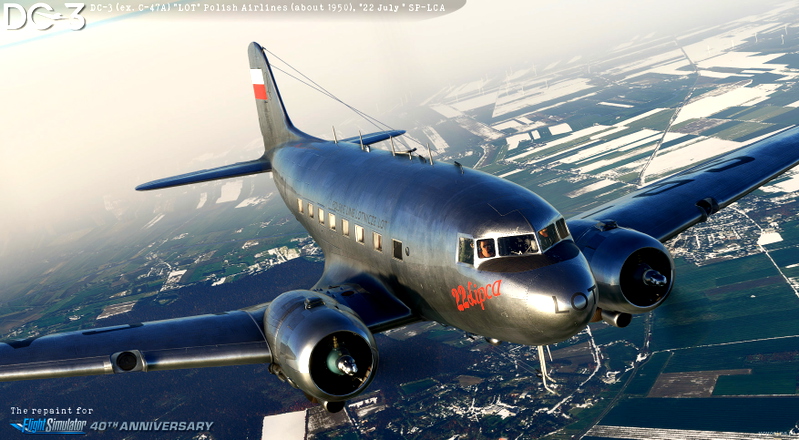 Douglas DC-3 Liveries for Microsoft Flight Simulator | MSFS | Flightsim.to