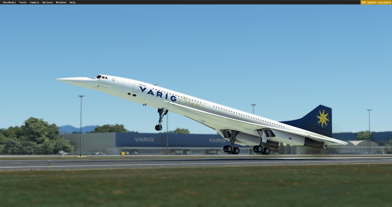 DC Design Concorde - VARIG Landor livery (ficcional) for Microsoft ...