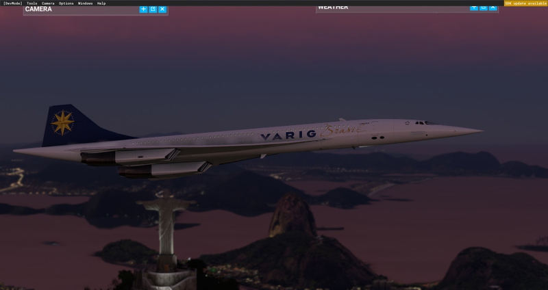 DC Design Concorde - VARIG Landor livery (ficcional) for Microsoft ...