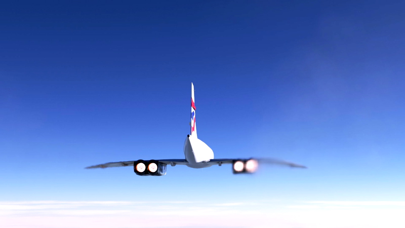 DC Designs Concorde Liveries for Microsoft Flight Simulator | MSFS